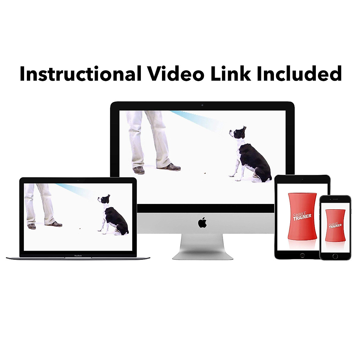 ShakeTrainer - The Original Humane Dog Training Kit with Instructional Video - Stops Your Dog's Bad Behaviors in Minutes Without Shocking or Spraying - Easy to Use - Now Made in The USA