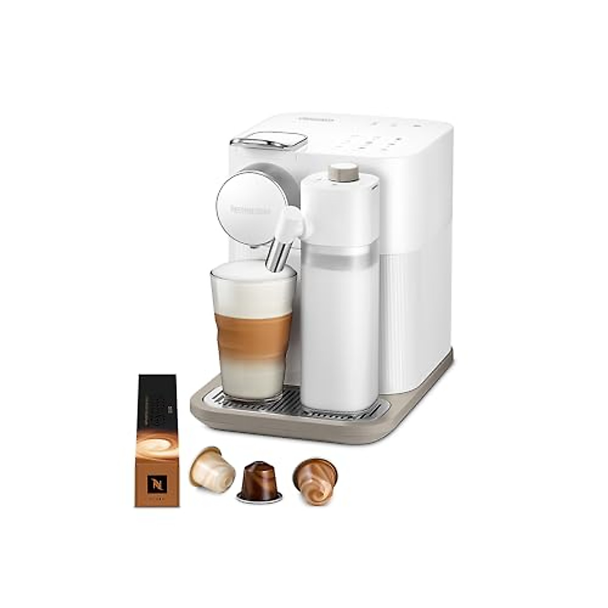 Nespresso Gran Lattissima by De'Longhi, White