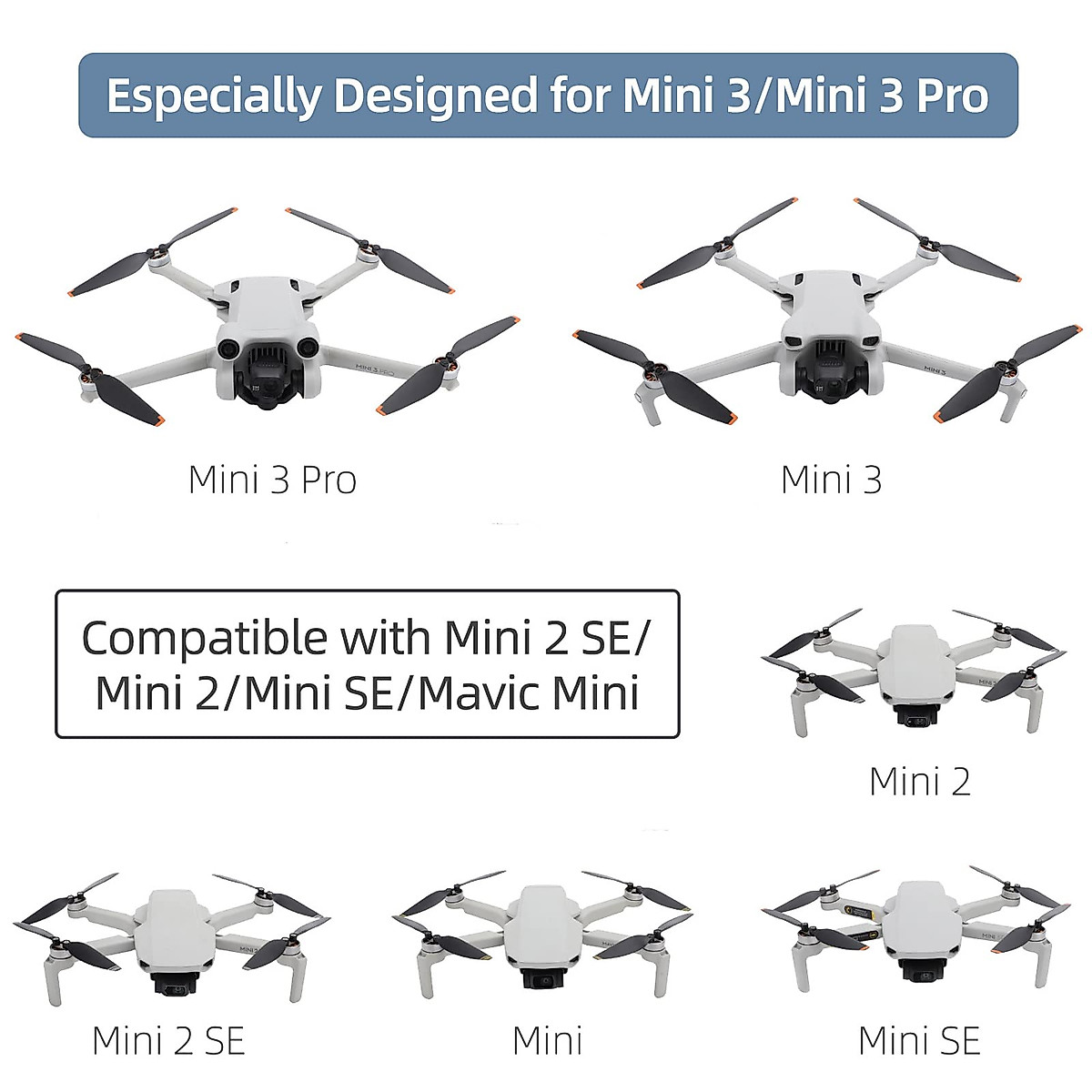 Anbee RC Drone Desktop Display Stand, Collection Support Base Mount for DJI Mini 3/3 Pro/Mini 2 / Mini 2 SE/Mavic Mini Drones