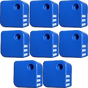 Varycony PDC51V1 Demineralization Cartridge Compatible with Vick Ultrasonic Humidifier Model V4600, V5100 and VUL575, Works to Collect White Dust, 8 Pack
