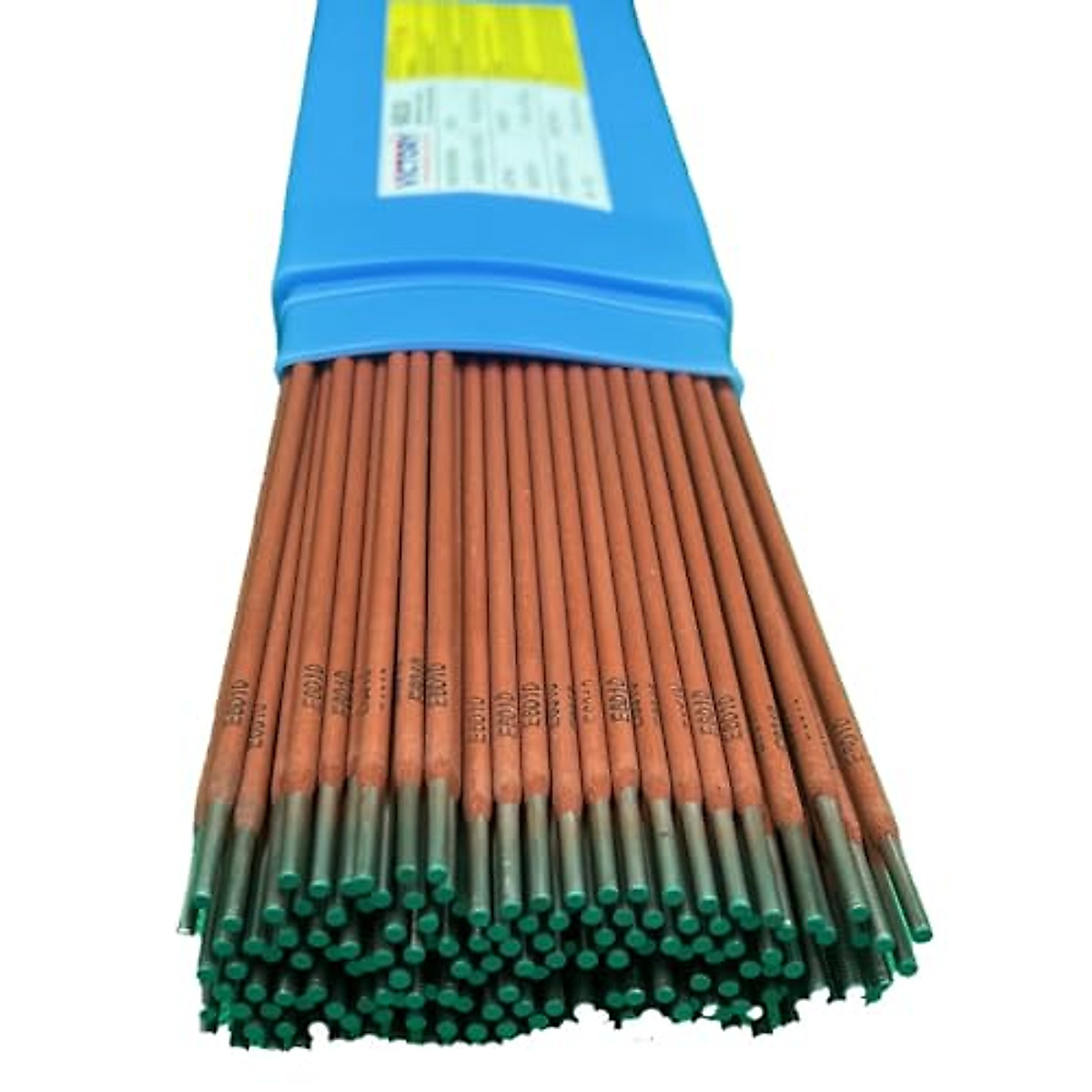 STARTECHWELD 6010 Welding Rod 5/32", E6010 Stick Welding Electrodes 10Lbs with Smooth Stable Arc E6010 5/32" (5/32" 10 Pound Box)