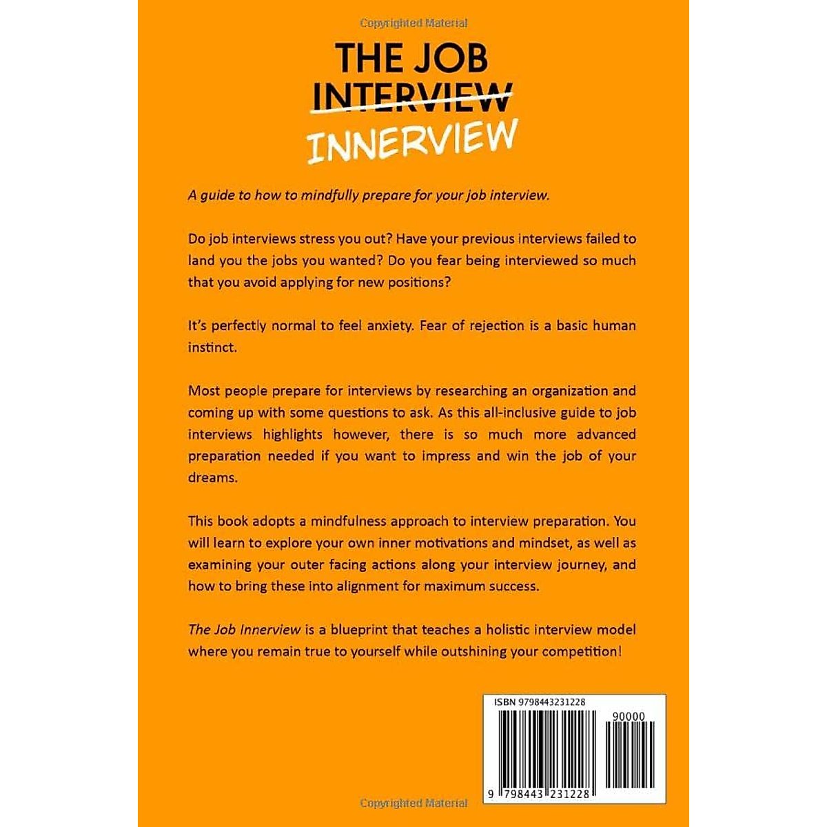 THE JOB INNERVIEW: A Guide to How to Mindfully Prepare For Your Job Interview