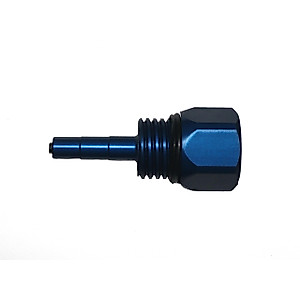 GenExhaust for Duromax Generator - ANODIZED MAGNETIC OIL DIPSTICK (see description for fitment)