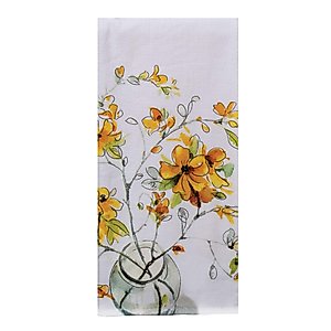 Kay Dee Designs Sweet Home Terry Towel, Gray & Yellow