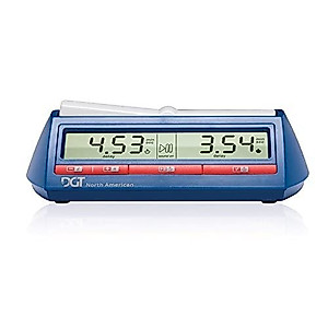 DGT North American Chess Clock and Game Timer