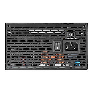 Thermaltake Toughpower GF1 650W 80+ Gold SLI/ CrossFire Ready Ultra Quiet 140mm Hydraulic Bearing Smart Zero Fan Full Modular Power Supply 10 Year Warranty PS-TPD-0650FNFAGU-1