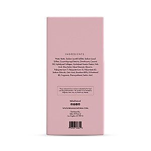 Bella All Natural Biotin Conditioner for Hair Growth - Thickening, Deep Moisturizer, Anti-Frizz