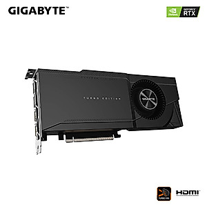 Gigabyte 24GB NVIDIA GeForce RTX 3090 Turbo GDDR6X Graphics Card Model GV-N3090TURBO-24GD