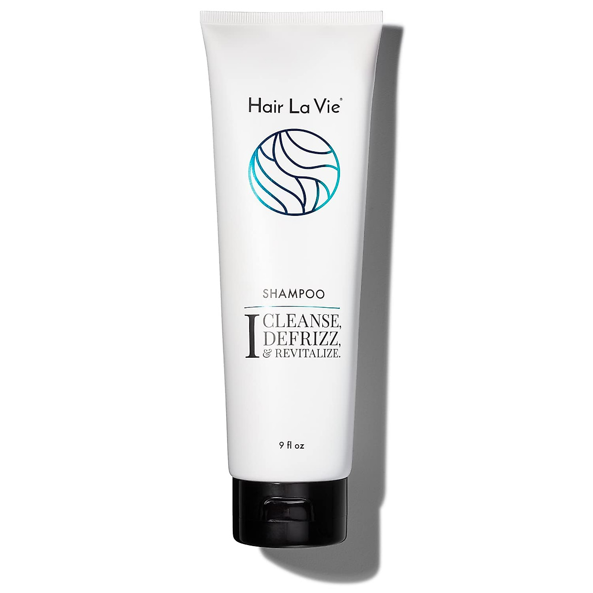 Hair La Vie Shampoo + Mask & Deep Conditioner | with Coconut Oil, Argon Oil, & Keratin | for Curly, Straight, Dry or Heat Damaged Hair