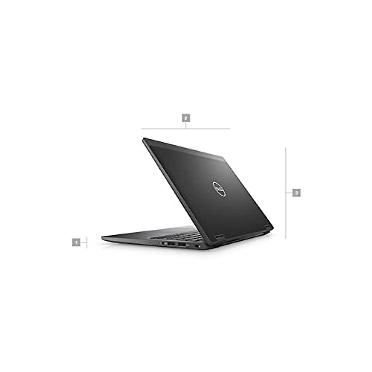 Dell Latitude 7000 7410 2-in-1 (2020) | 14" FHD Touch | Core i5 - 512GB SSD - 8GB RAM | 4 Cores @ 4.4 GHz - 10th Gen CPU Win 10 Pro (Renewed)