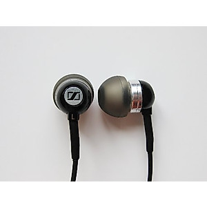 8 Large (L) Ergonomical Comfort Replacement Set Earbuds Eartips Compatible with Sennheiser IE Series, CX Series, CXC Series, CXL Series, OCX Series, and MM Series In Ear Earphone Headsets