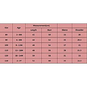 Toddler Baby Girl Valentine's Day Outfits Love Heart Print Princess Long Sleeve Ruffles Skirt Tutu Dress