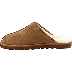 Skechers Men's RENTEN-PALCO Slipper, Tan, 11 Medium US