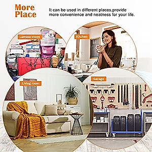 YIQIEDEY Storage Shelves 4 Tier Shelving Unit with Feet NSF Heavy Duty Height Adjustable Large Metal Shelves for Storage Commercial Grade Steel Utility Layer Shelf 1000 LBS Capacity-14x36x54 (Black)