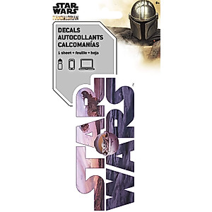 Baby Yoda Backpack and Lunch Box Set - Mandalorian School Supplies Bundle with Insulated Bag Plus Star Wars Decals, Water Bottle, More (Mandalorian for Boys),