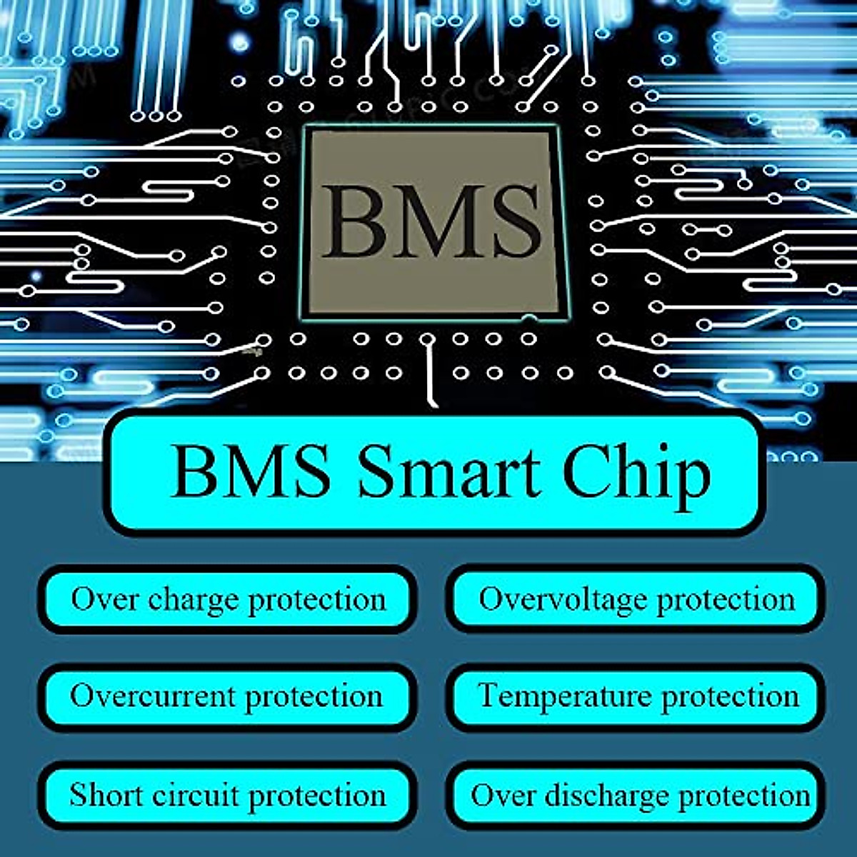 QWW 48V20AH30amp Battery for 100-1200W Ebike with Charge
