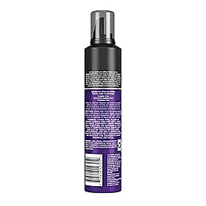 John Frieda Frizz Ease Curl Reviver Mousse, Enhances Curls, Soft Flexible Hold, Mousse for Curly or Frizzy Hair, 7.2 Ounces, Alcohol-Free