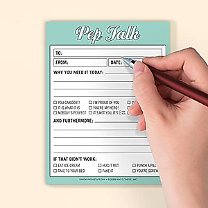 Knock Knock Pep Talk Nifty Note Pad (12073)
