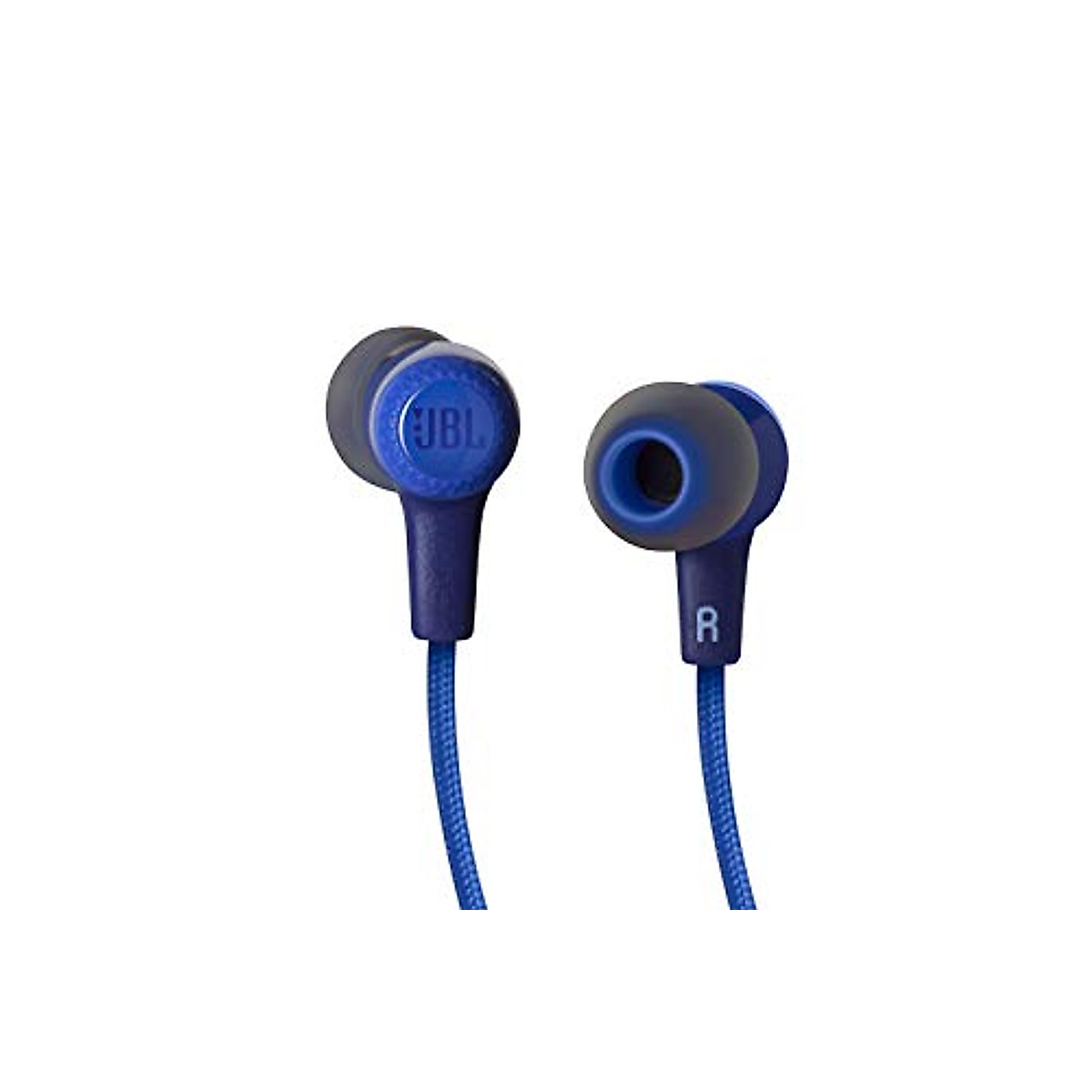 JBL E25BT Portable Wireless Bluetooth In-Ear Headphones - Blue (Renewed)