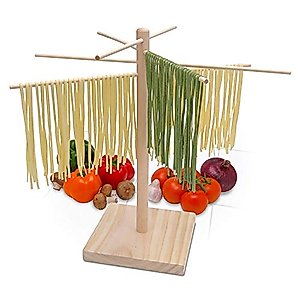 Bellemain Large Wood Pasta Drying Rack