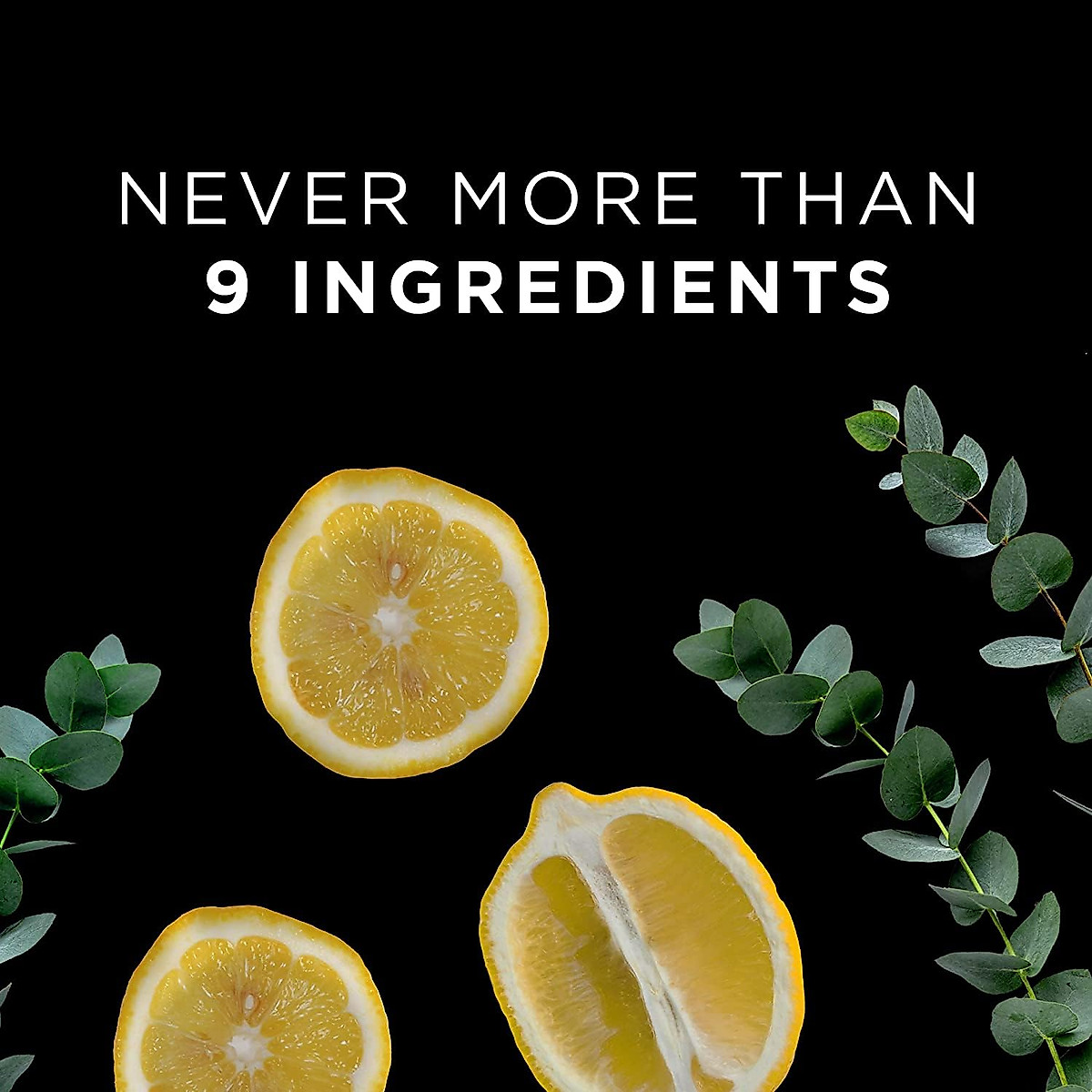 9 Elements Laundry Purifying Softener Liquid, Eucalyptus Scent, 67 Ounce, Clear