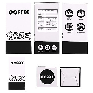 Travel Coffee Mug, 2 Pack Vacuum Insulated Coffee Travel Mug Spill Proof with Lid and Straw, 14 oz Reusable Coffee Tumbler for Keep Hot/Ice Coffee,Tea and Beer, Car Thermos Cup Gift for Christmas