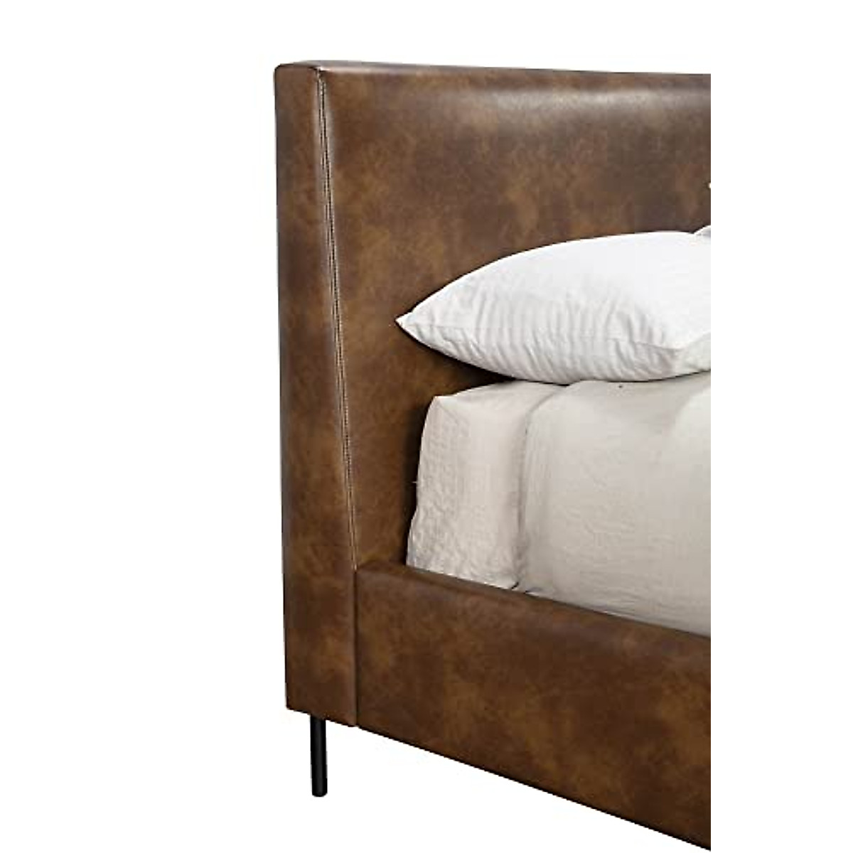 Alpine Furniture Sophia Platform Bed, California King