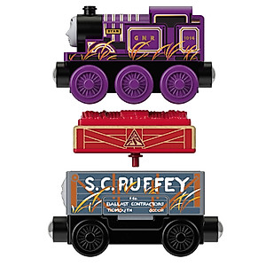 Thomas & Friends Wood Etienne Push-Along Train Engine