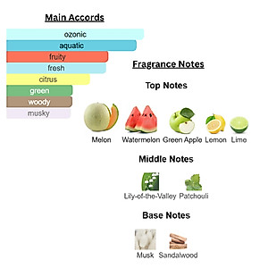 NKR Fragrance - Perfume and Cologne Oil for Women and Men - Designer Type - Our Version Of (K Cole - Reaction - him)