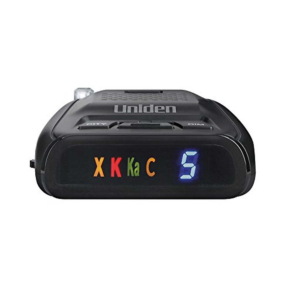 Uniden DFR3 Long Range Laser/Radar Detector with 360 Degree Protection, 3 Modes, Highway/City/City 1 Modes, Easy to Read ICON Display with Numeric Signal Strength Counter