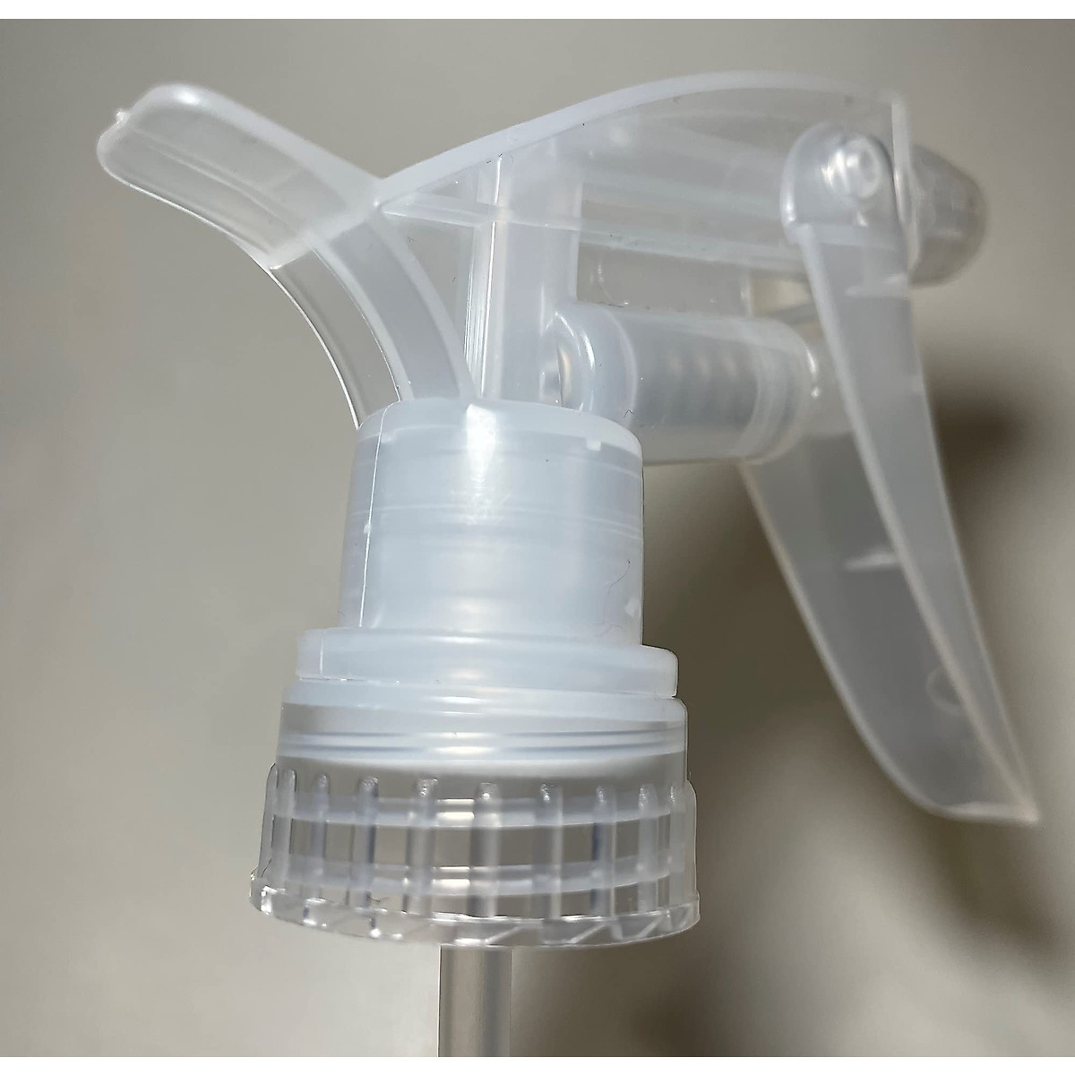 EZPRO USA Empty Plastic Spray Bottles 8 oz, Water Spray Bottle, Plant Mister, Adjustable Nozzle Spray for Hair Mist, Clear, Pack of 4