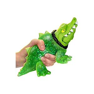 Heroes of Goo Jit Zu Goo Shifters Primal Rock Jaw Hero Pack. Super Stretchy, Squishy Goo Filled Toy with a Unique Goo Transformation