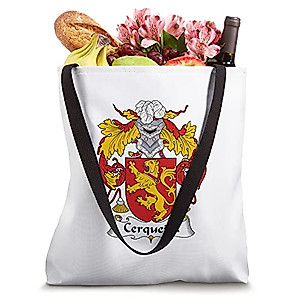 Cerqueira Coat of Arms - Family Crest Tote Bag