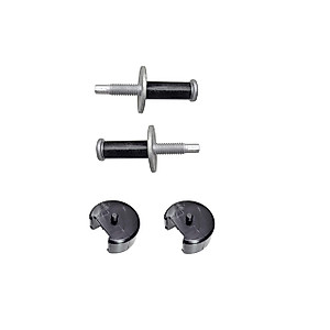 PT Auto Warehouse CH-505-TG1PSP - Tailgate Strikers and Tailgate Pivot Bushings, Replaces # ‎55372948AA, 55372948AB, 6508552AA