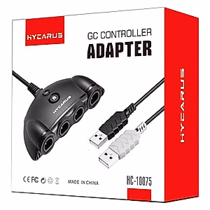 Switch GameCube Controller Adapter, Switch GameCube Adapter with Turbo and Home Buttons, GameCube Switch Adapter for Switch, GameCube Adapter for Switch, GameCube Controller Adapter Switch