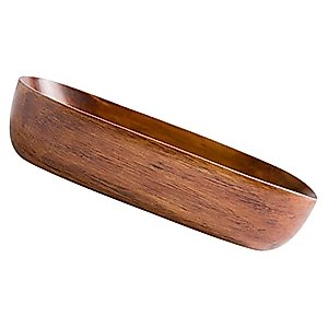 Flatware Tray Wooden Pallet Cake Tray Snack Container Cookie Plate Entryway Bowl Snack Bowl Afternoon Tea Tray Dessert Plate Tableware Tray Paper Cup Light Brown Tableware 1pc