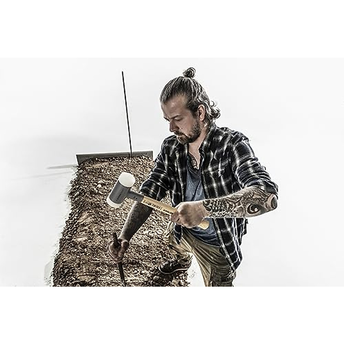 Halder USA - Supercraft Dead Blow (3366.02), White, 20mm