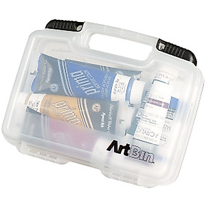 Artbin Quick View Carrying Case-10.5x3.125x8.375 Translucent