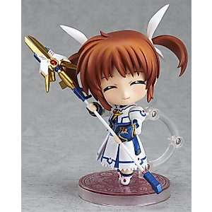 Good Smile Magical Girl Lyrical Nanoha The MOVIE 2nd A's: Nanoha Takamachi Nendoroid Action Figure Exelion Mode Edition