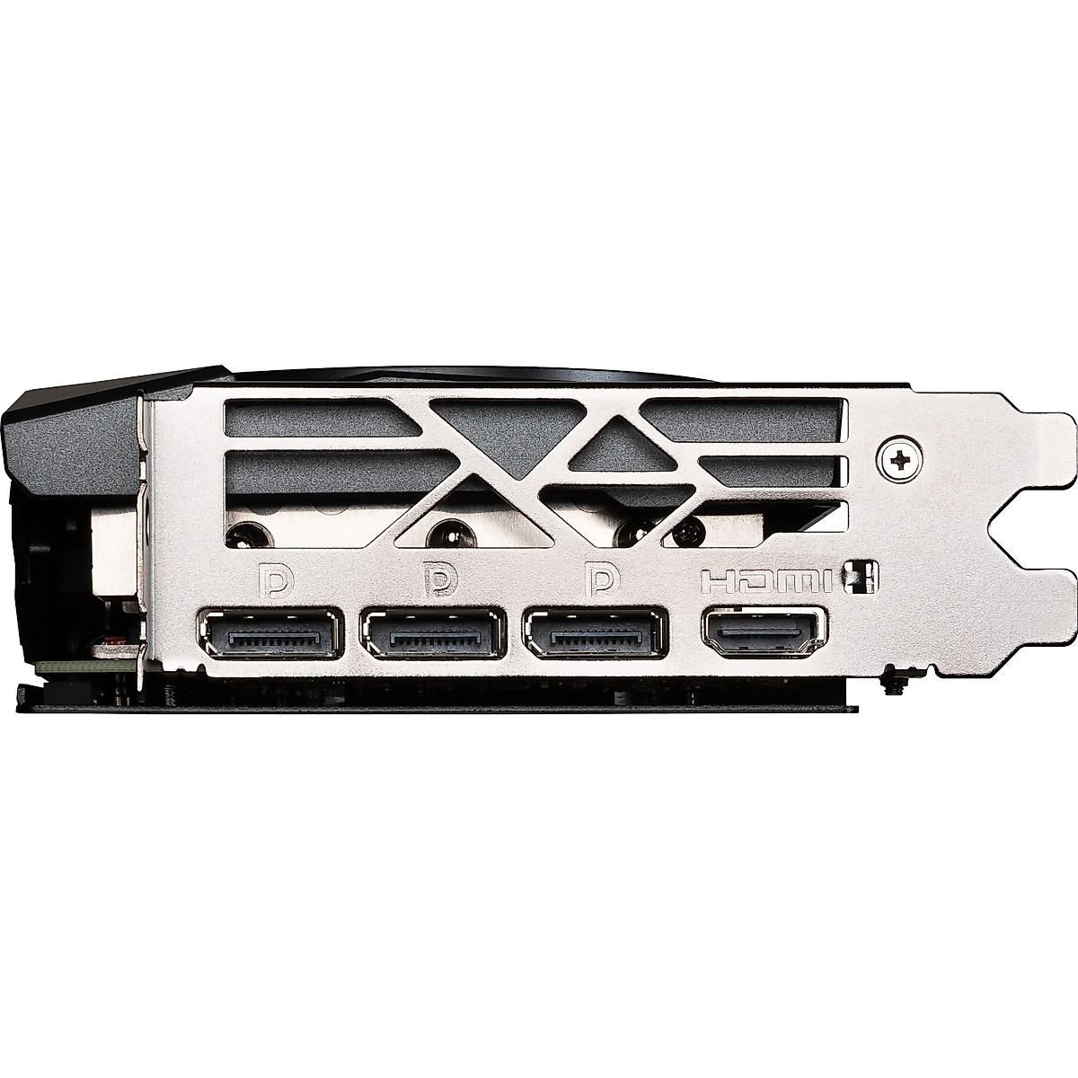 MSI Gaming GeForce RTX 4070 12GB GDRR6X Extreme Clock: 2625 MHz 192-Bit HDMI/DP Nvlink TORX Fan 4.0 Ada Lovelace Architecture Graphics Card (RTX 4070 Gaming X Slim 12G)