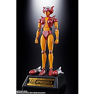 TAMASHII NATIONS - Mazinger Z - GX-08R Aphrodai A vs GX-09R Minerva X, Bandai Spirits Soul of ...
