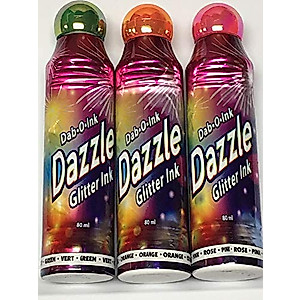 Dab-O-Ink Variety Pack-3oz (12pk)