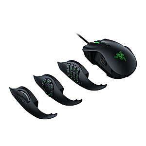 Razer Naga Trinity 20 Button Gaming Mouse 16000DPI, Black