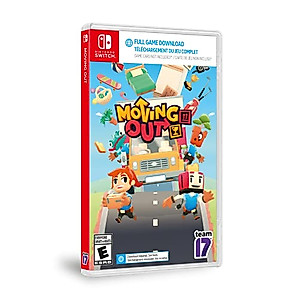 Moving Out (Code-in-Box) - NIntendo Switch