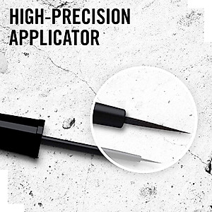 Rimmel Glam Eyes Liquid Liner, Black Glamour, 3.5 ml