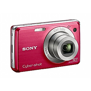 Sony Cyber-shot DSC-W230 12 MP Digital Camera with 4x Optical Zoom and Super Steady Shot Image Stabilization (Dark Red)