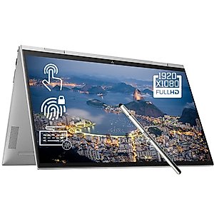 2022 Newest HP Envy x360 2-in-1 15.6" Touch-Screen Laptop, Intel Core i5-1135G7, Intel Iris Xe Graphics, 32GB DDR4 RAM, 1024GB PCIE SSD, Backlit Keyboard, Lightweight, Win 11 Home, Silver