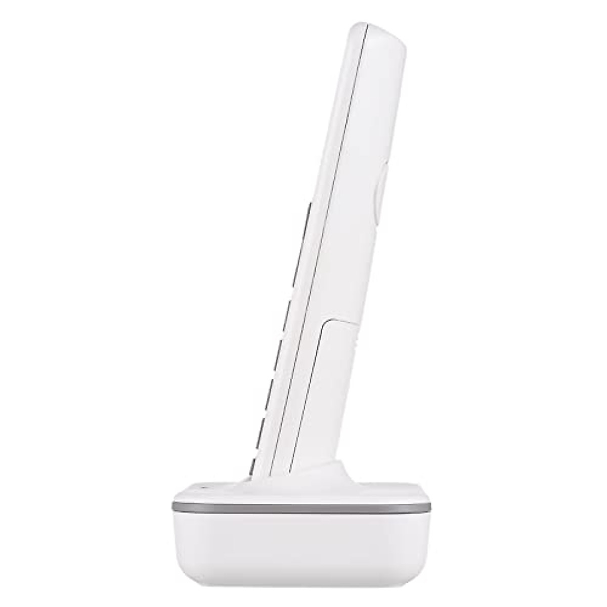 wugui D1102B dless Phone with Answering Machine Caller ID/Call Waiting 1.6 inch Backlight L 3 Lines Screen Display Re able Batteries Port 16 Languages for Office Home Conference