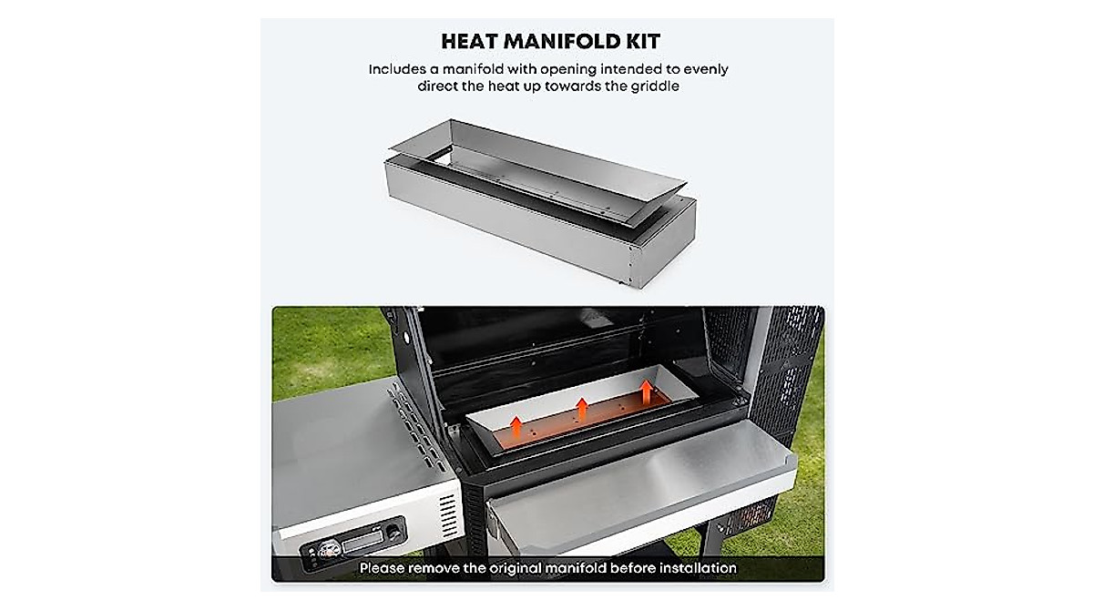 Stanbroil Flat Top Griddle for Masterbuilt 1050 Grill