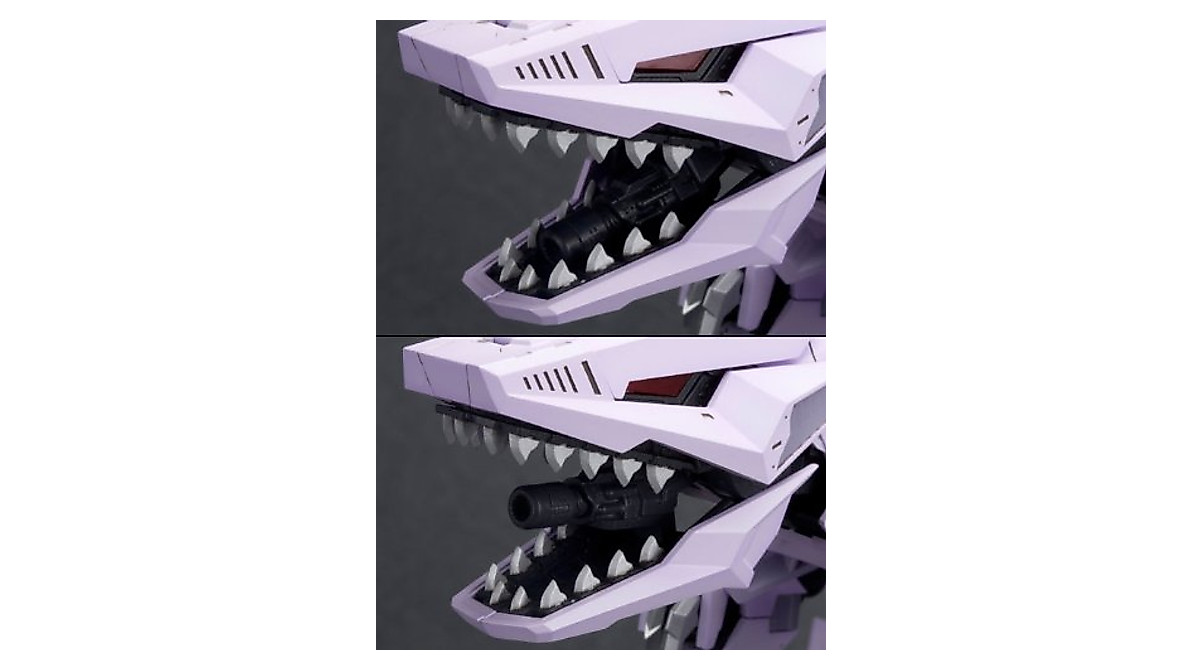 Kotobukiya ZOIDS EZ-049 Bersark Furer Model Kit - Poseable & Customizable